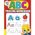 Amazon.com: ABC Tracing Workbook: A-Z Alphabet Letter Tracing ...
