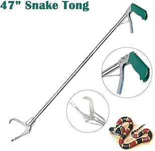 SUNKY - 47 inch Professional Snake Catcher, Collapsible Extra Heavy ...