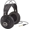 Amazon.com: Samson SR850 Over-Ear Semi-Open Studio Headphones : Samson ...