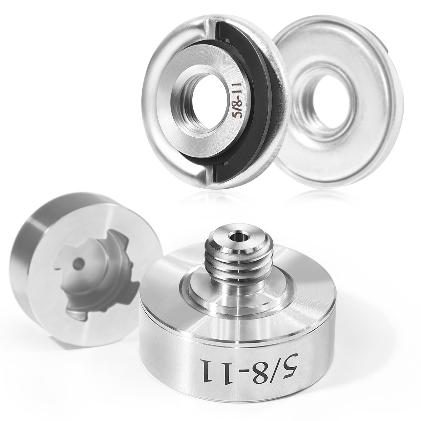 Swozzto XLOCK to 5/8"-11 Thread Adapter Kit with Quick Change Nut ...