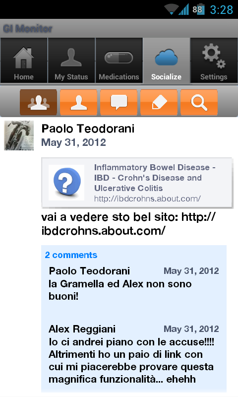 GI Monitor:Amazon.co.uk:Appstore for Android