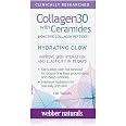 Webber Naturals Collagen30 with Ceramides, Bioactive Collagen Peptides ...