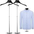 Amazon.com: COSYOO 2 Pcs Adjustable T-Shirt Display Stands for Retail ...