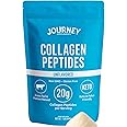 Amazon.com: Journey Supplements Collagen Peptides Powder, Unflavored, 1 ...