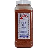 Amazon.com : Bolner's Fiesta Rib Rub 20oz : Gourmet Rubs : Grocery ...