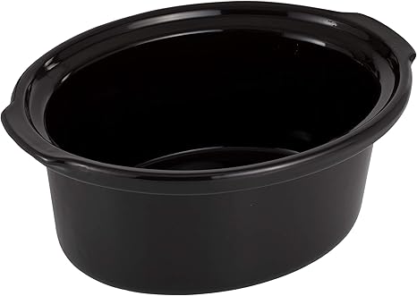 Andrew James Slow Cooker Spare Bowl | 6.5L Capacity | Oven Safe Ceramic ...