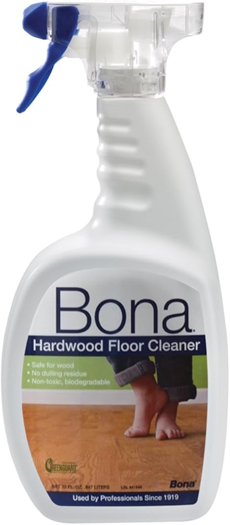 Amazon.com: Bona Hardwood Floor Cleaner Spray-Spray Discounted Pack 96 ...
