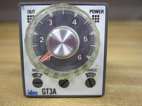 IDEC GT3A-3AF20 Electromechanical General Purpose Timer in Kuwait | Whizz Timing Management Products