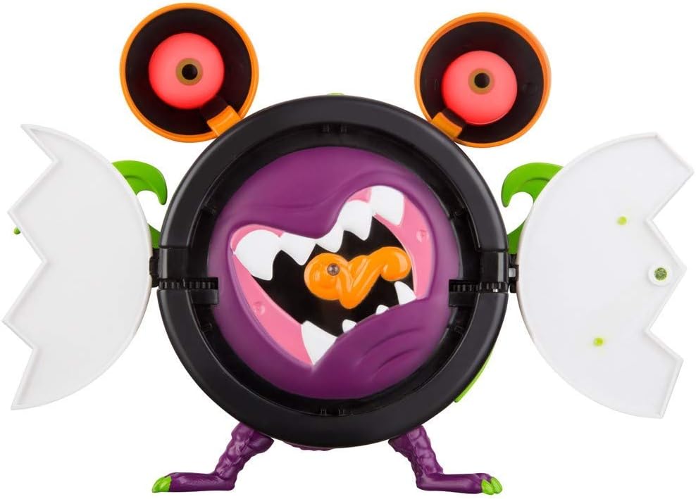 Amazon.com: Hyde and Eek 8 Inch Haunted Monster Alarm Clock Animated ...