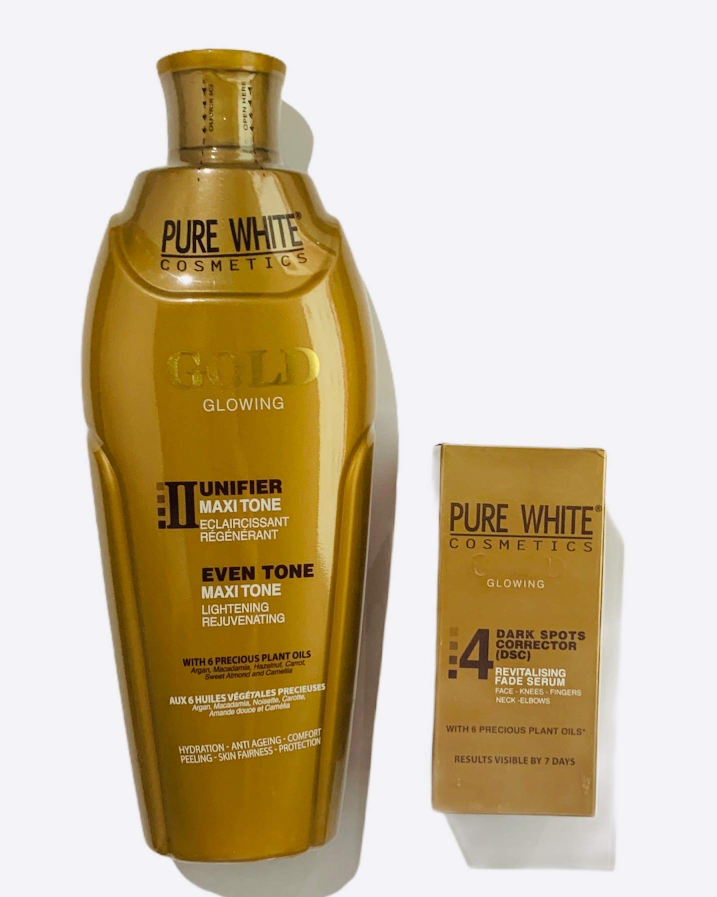 Mua Pure White Gold Glowing 2 Unifer Maxi Tone Lightening Large Lotion ...