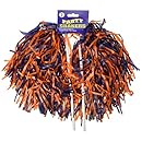 Amazon.com: Pkgd Blue & Orange Poly Shakers - 512 Strand (2/Pkg ...