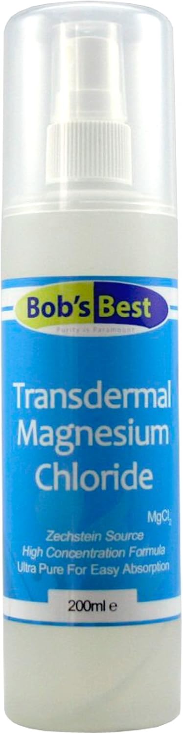 Magnesium Chloride – Transdermal Oil Spray – 200ml – BigaMart
