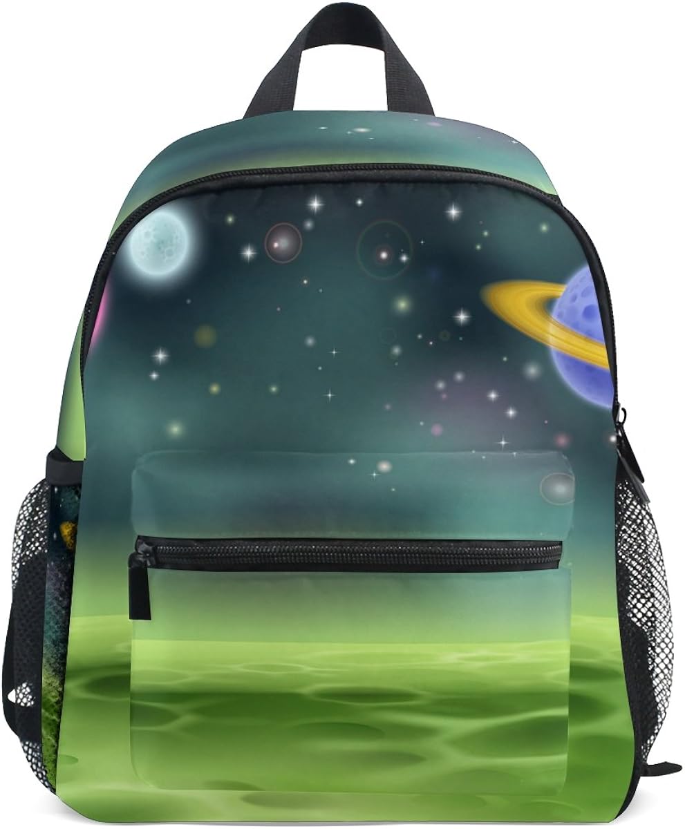 ColourLife Kids Preschool Book bag Outer Space Backpack School Bag ...