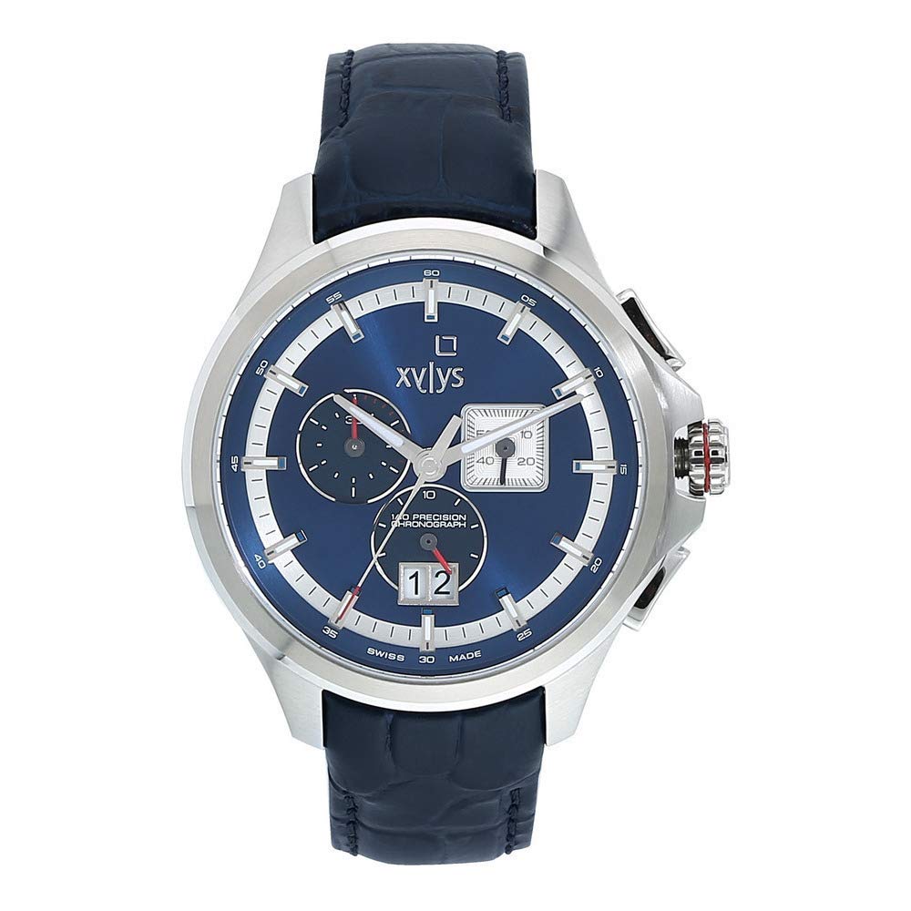 Buy XYLYS Mens Chronograph Watch - 40039SL01 (Blue_Free Size) at Amazon.in