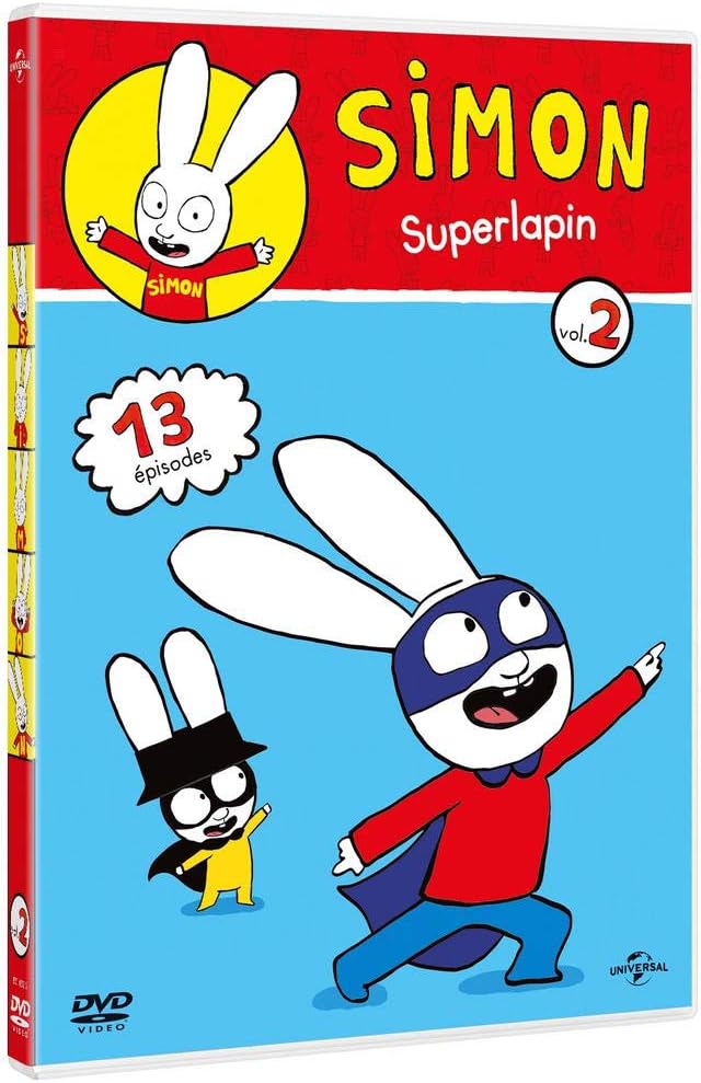 Simon-Vol. 2 : Superlapin: Amazon.fr: Julien Cayot: DVD & Blu-ray