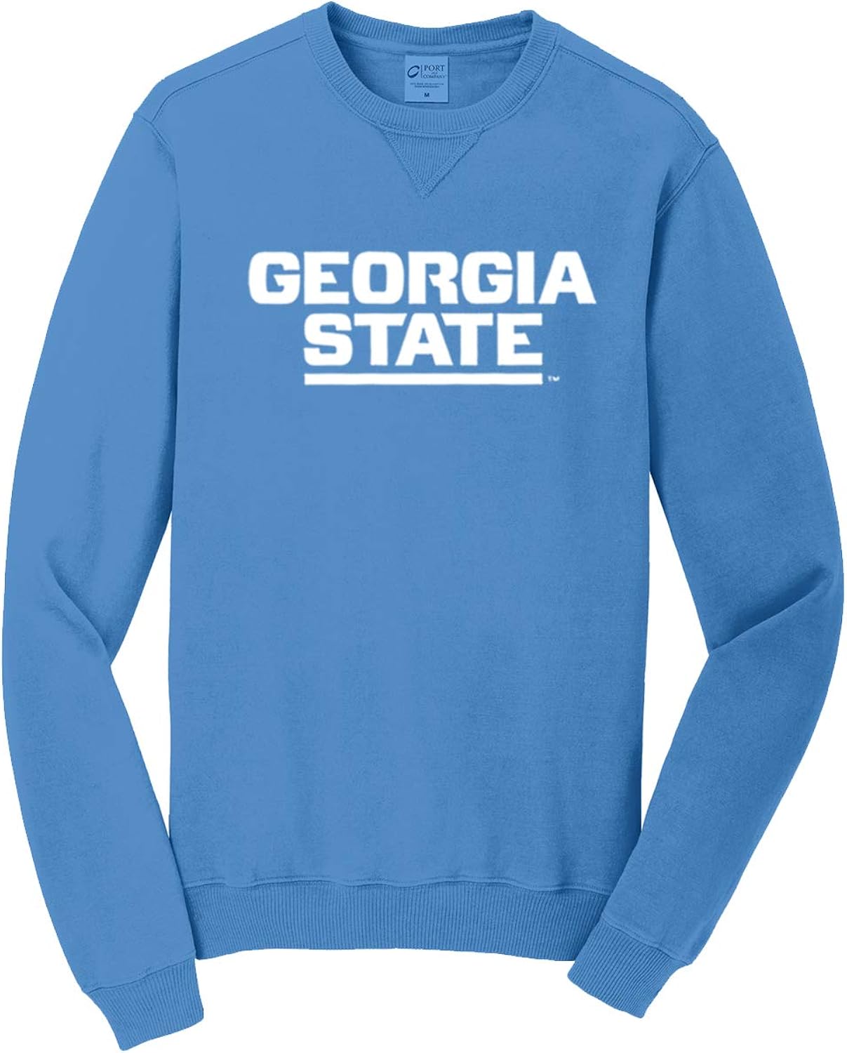 Georgia State University Vintage Color Crewneck Sweatshirt at Amazon ...