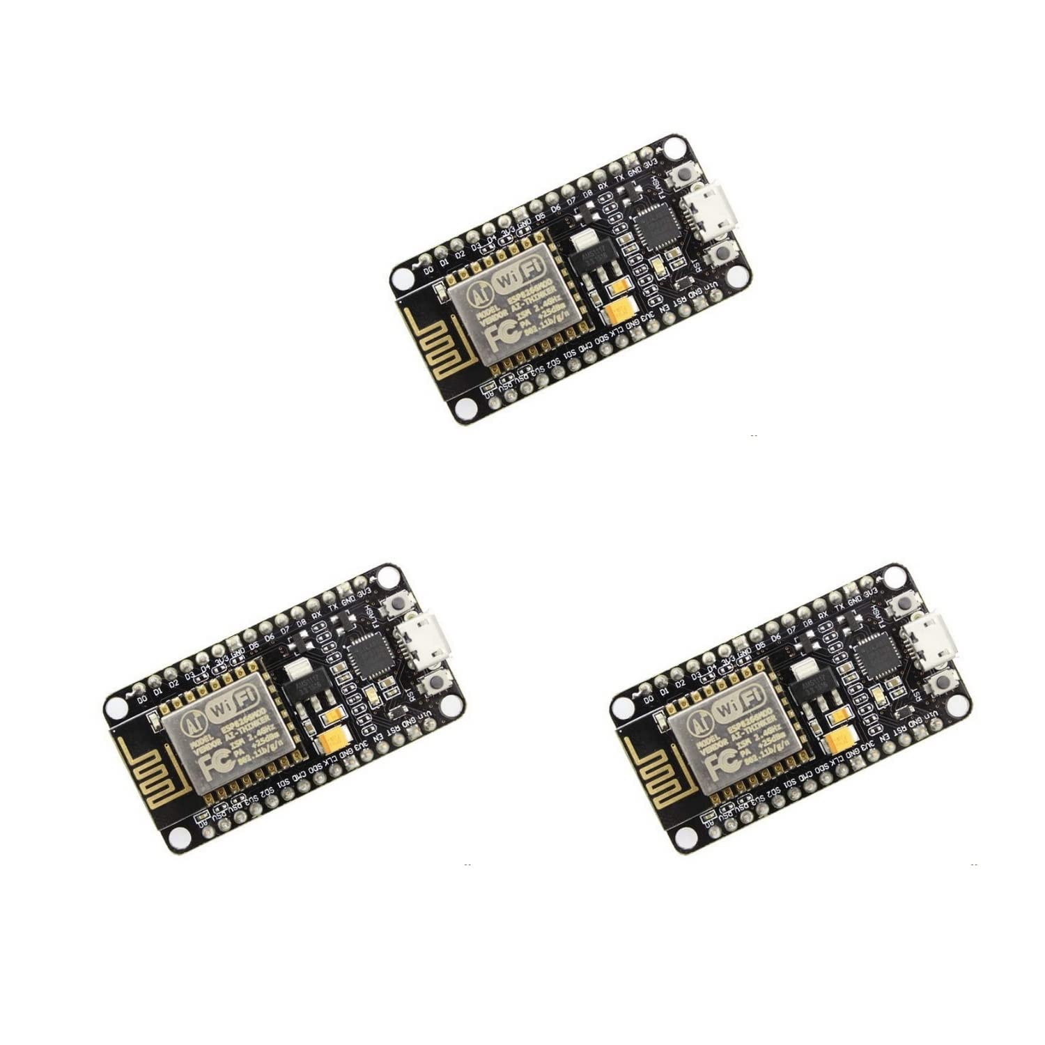 Mua ESP8266 ESP-12F/E NodeMCU Development Board, WiFi Module, CH340, for Arduino IDE Micropython ...