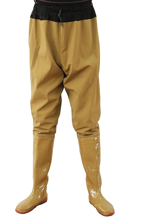 Mens Fishing Waders, Hip Waders Lightweight Fishing Hip Boots Fishing ...