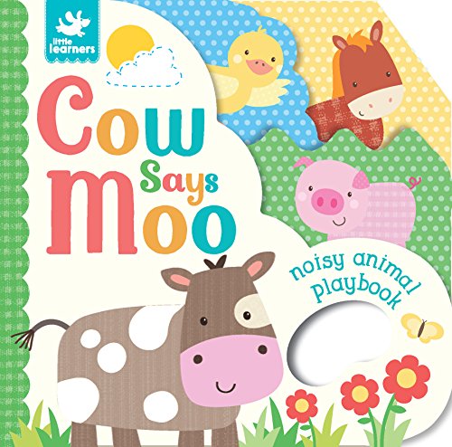 Little Learners Cow Says Moo: Farm Animal Playbook: 9781474866101 ...