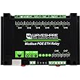 Amazon.com: Waveshare 8-Ch Ethernet Relay Module, Modbus RTU/Modbus TCP Protocol, PoE Port ...
