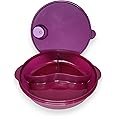 Amazon.com | Tupperware CrystalWave Large Divided Dinner Dish ...