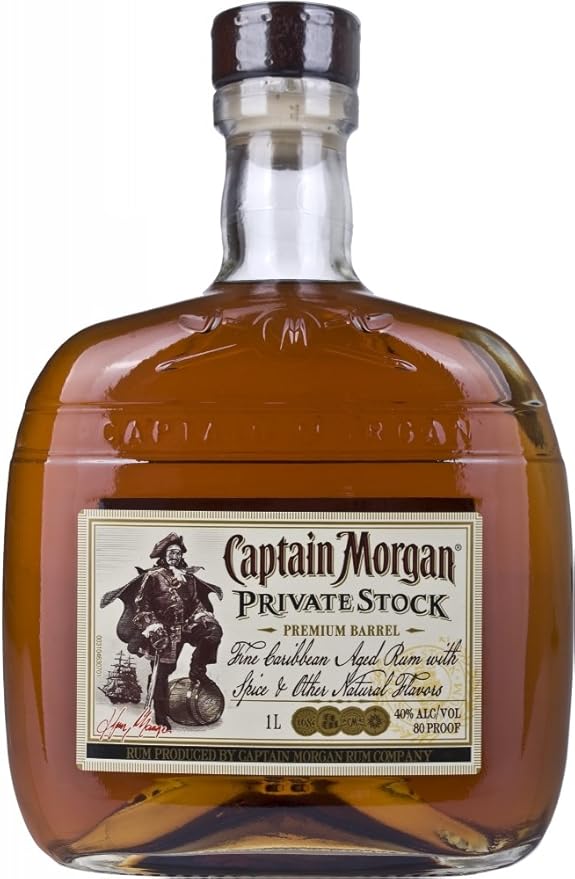Captain Morgan Private Stock - 1000 ml: Amazon.it: Alimentari e cura ...