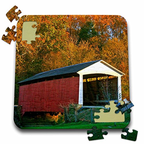 Covered Bridge Jigsaw Puzzles | Jigsaw Puzzles For Adults