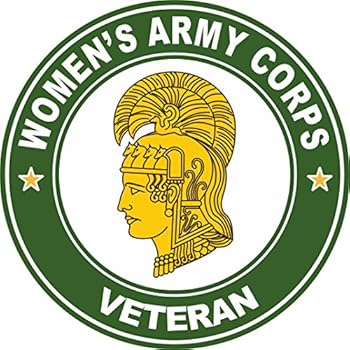 Amazon.com: Nostalgia Decals Women's Army Corps Veteran WAC Decal 5 ...