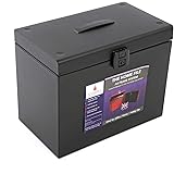 Rotadex Universal Filing Trolley Steel Capacity 120 A4 or Foolscap ...