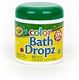 Amazon.com : Crayola Bath Dropz 3.59 oz 60 Tablets (Pack of 2) : Baby