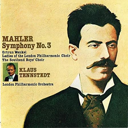 Gustav Mahler, Klaus Tennstedt, London Philharmonic Orchestra, Ortrun Wenkel, Ladies of London ...