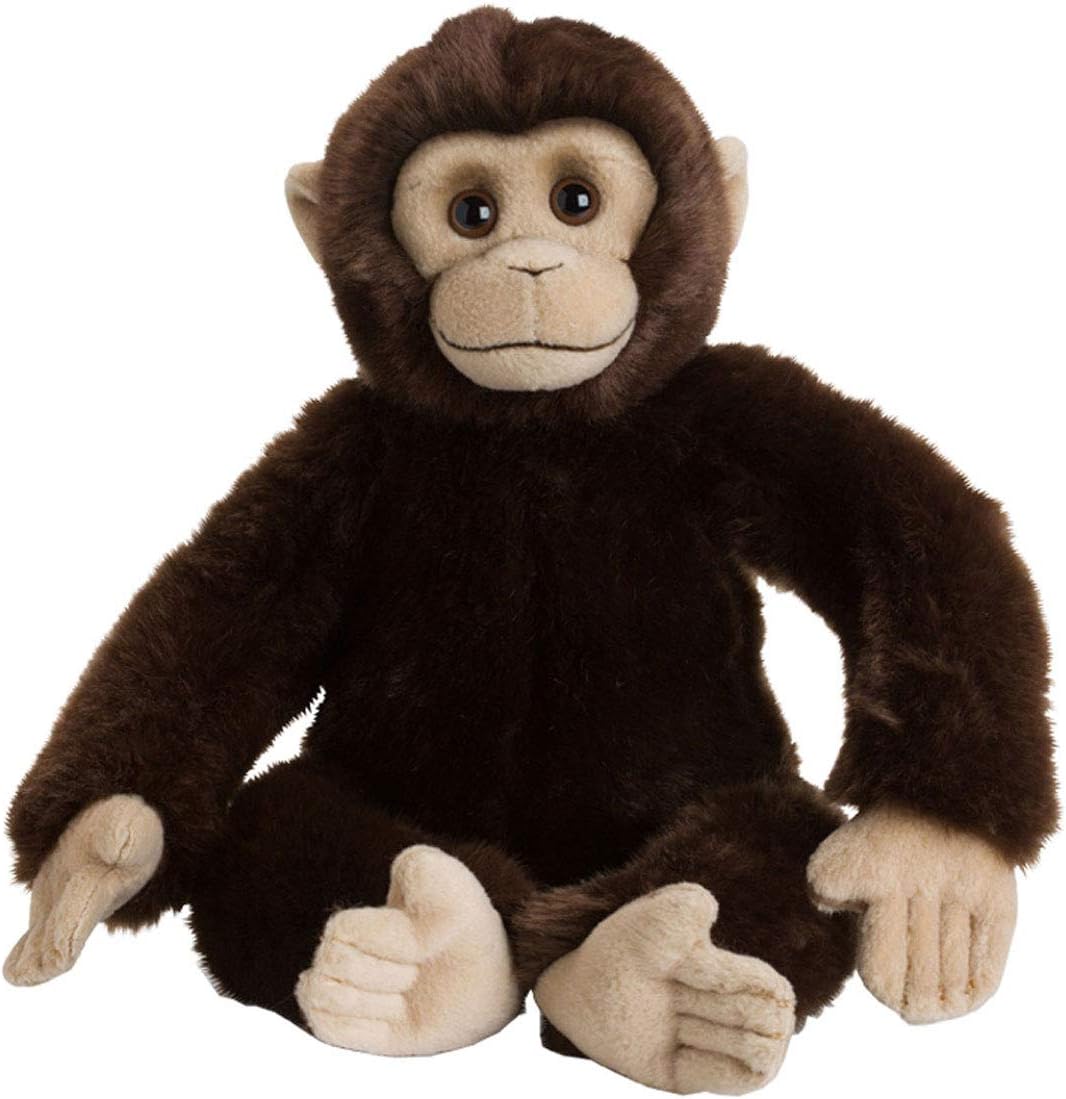 WWF Chimpanzee plush, 15191052, 30 cm – BigaMart