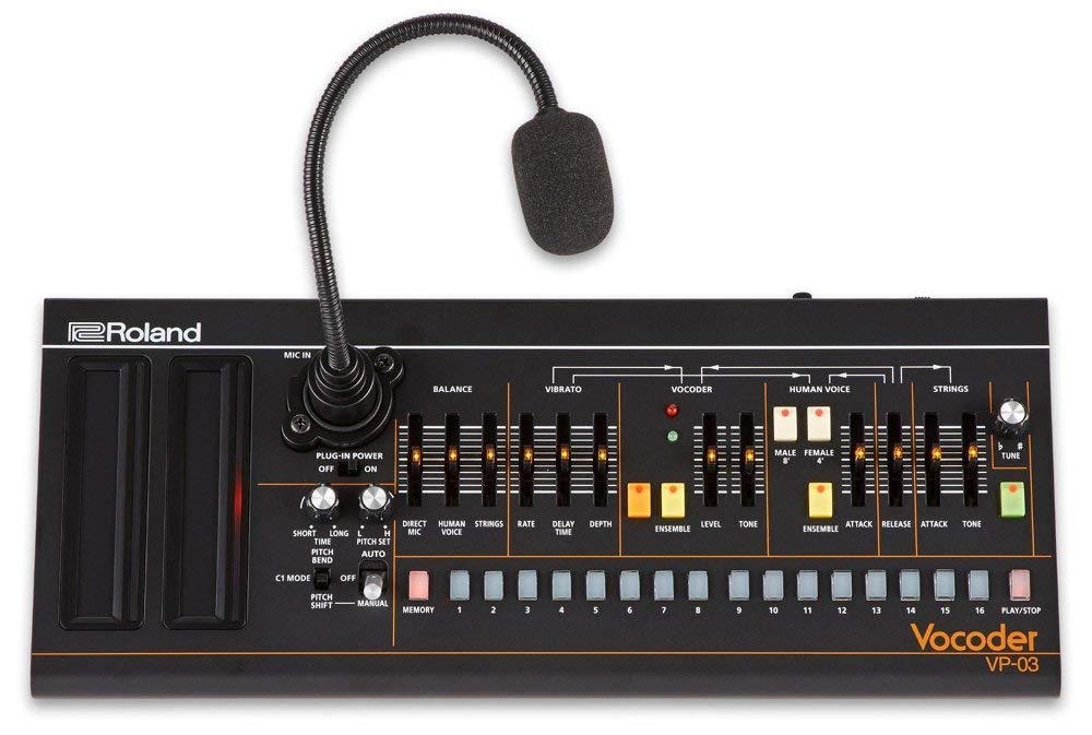 Roland VP-03 | VP-330 Sound Compact Vocoder: Amazon.in: Toys & Games