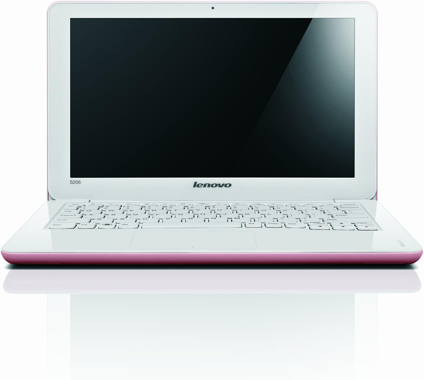 Lenovo Ideapad S206 11.6-inch Laptop (Pink) - (AMD Dual Core E1200 1 ...