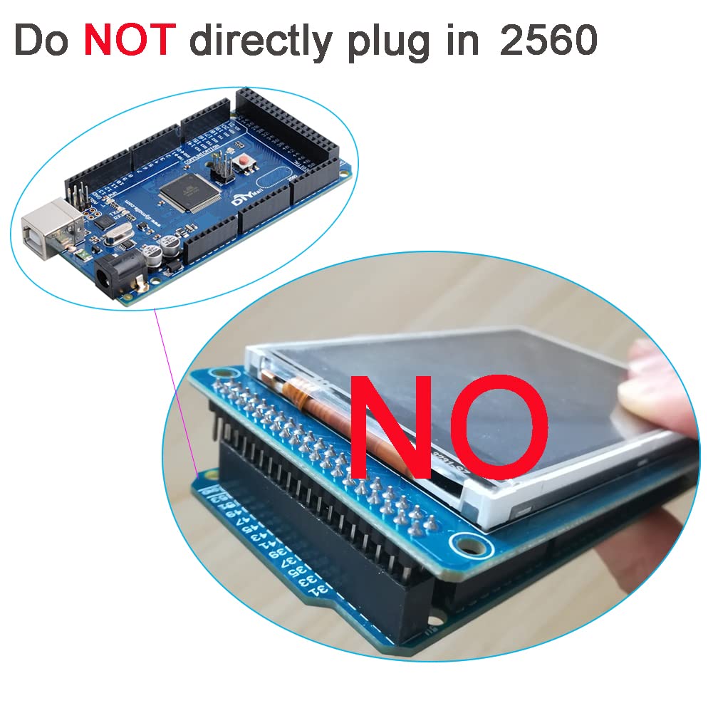 NEXTION ILI9341 3.2 Inch TFT LCD Display Module 320x240 Resistive Touch ...