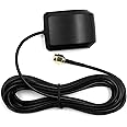 Amazon.com: Geekstory Active GPS+GLONASS Navigation Antenna with SMA ...