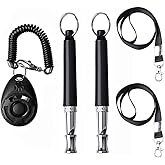 Coachi Whizzclick, 2-in-1 Combined Clicker and Whistle, Dog Training ...