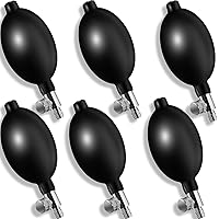Amazon.com: 6 Pieces Blood Pressure Bulb Replacement Inflation Bulb ...