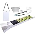 Amazon.com : Complete Sluice Box Gold Panning Kit, 50" Folding Aluminum ...