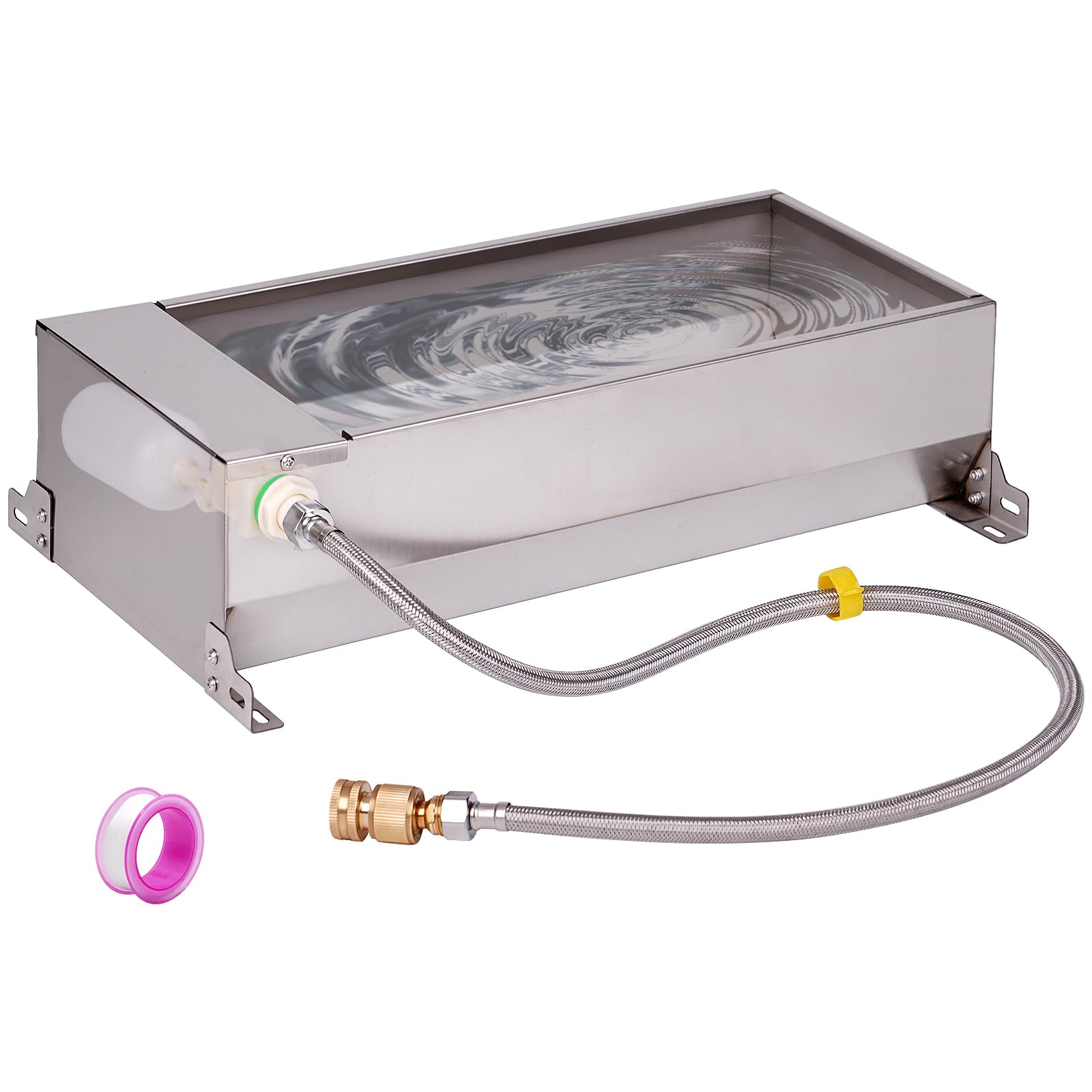 Automatic Livestock Water Trough 304 Stainless Steel Animal Water ...