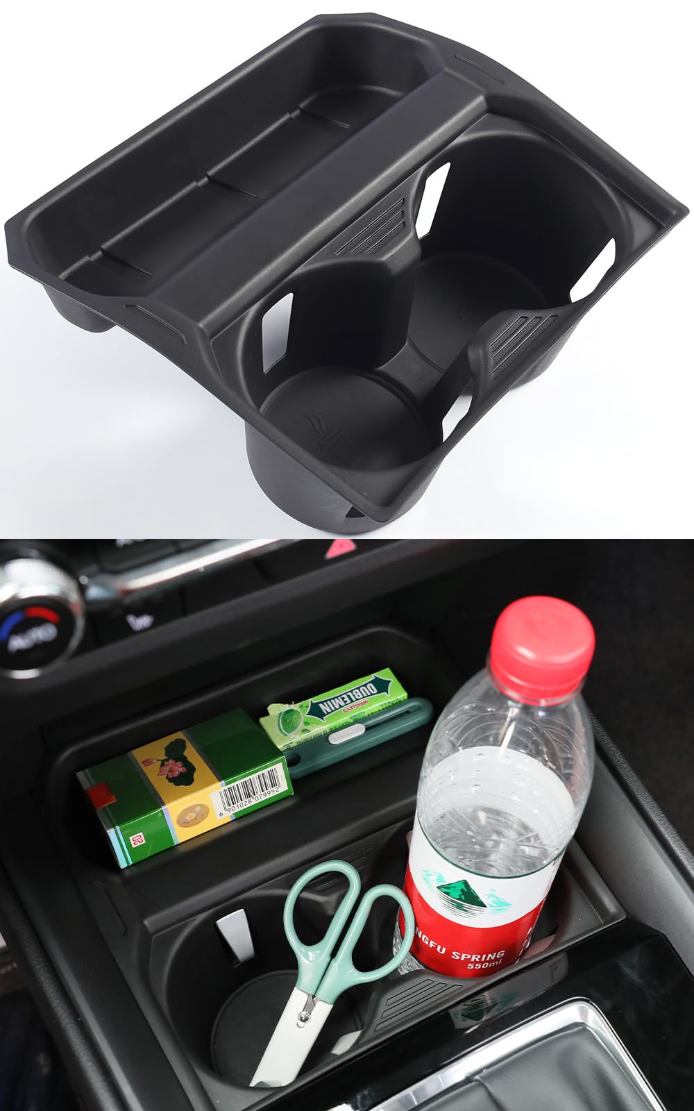 Birbenben Cup Holder Insert for 2023 2024 Mazda CX-50, Center Console ...