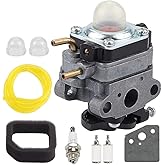 Amazon.com: FitBest 753-06258A Carburetor for Ryobi RY251PH RY252CS RY253SS RY254BC MTD 753 ...