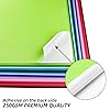 Gocreate 36 Sheets Colored Printable Smart Sticker Paper, Colorful ...