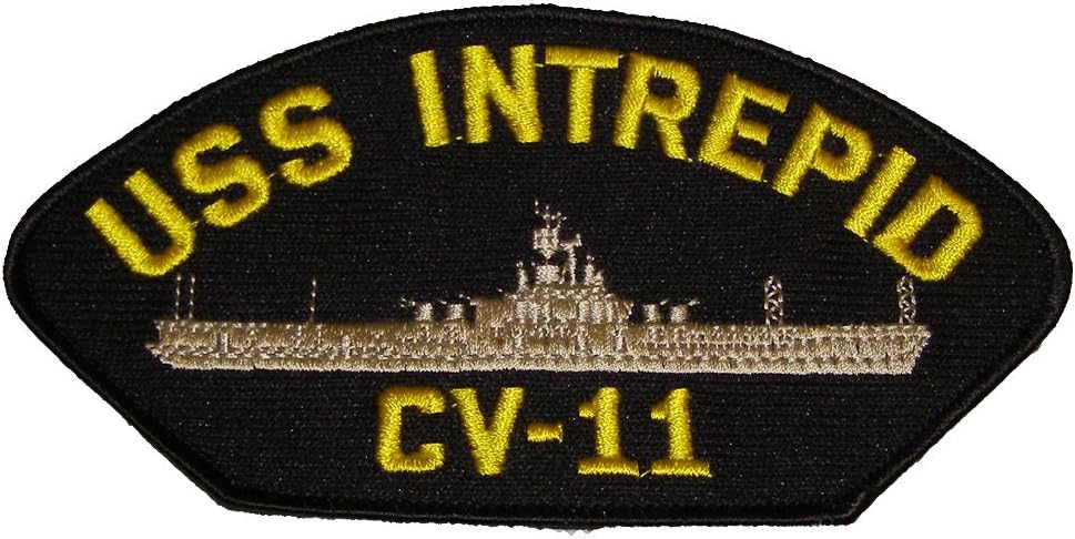 Amazon.com: USS INTREPID CV-11 PATCH - Veteran Owned Business