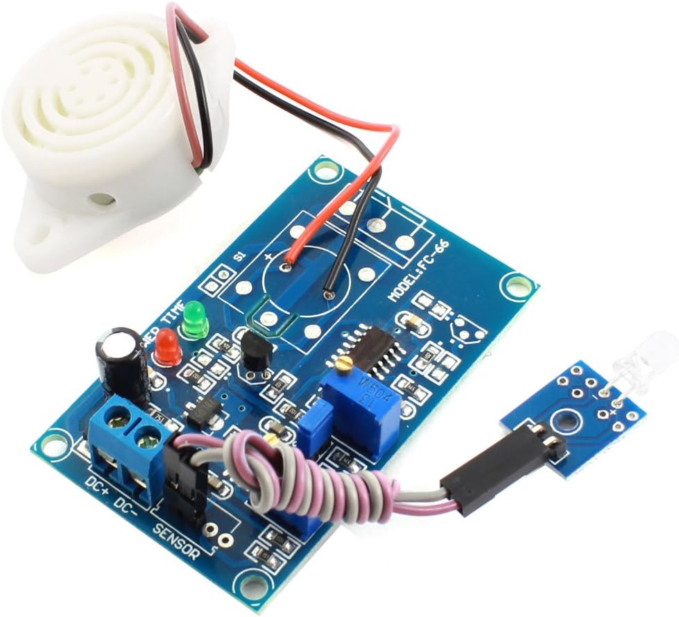 IIVVERR DC 24 ν Photosensitive Diode Light Sensor Delay A-larm PCB ...