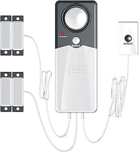 Amazon.com: Techko S189 Ultra Slim Safe Pool Alarm, Gray : Patio, Lawn ...