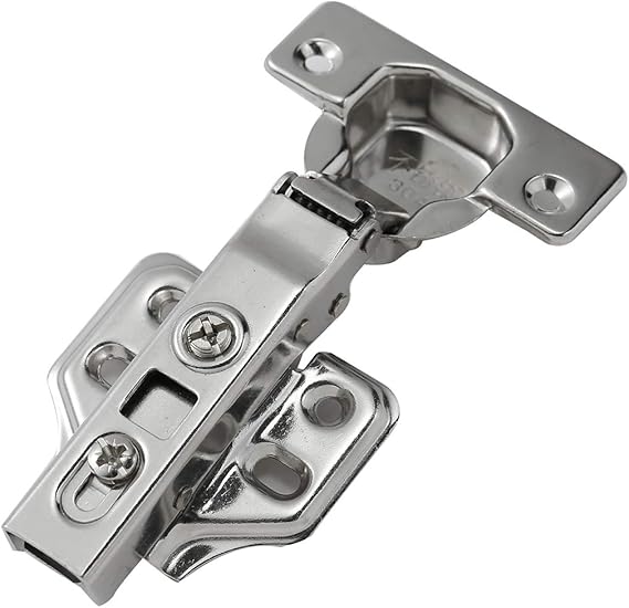 304 Stainless Steel, Full Overlay, Clip On, Soft Close Concealed ...