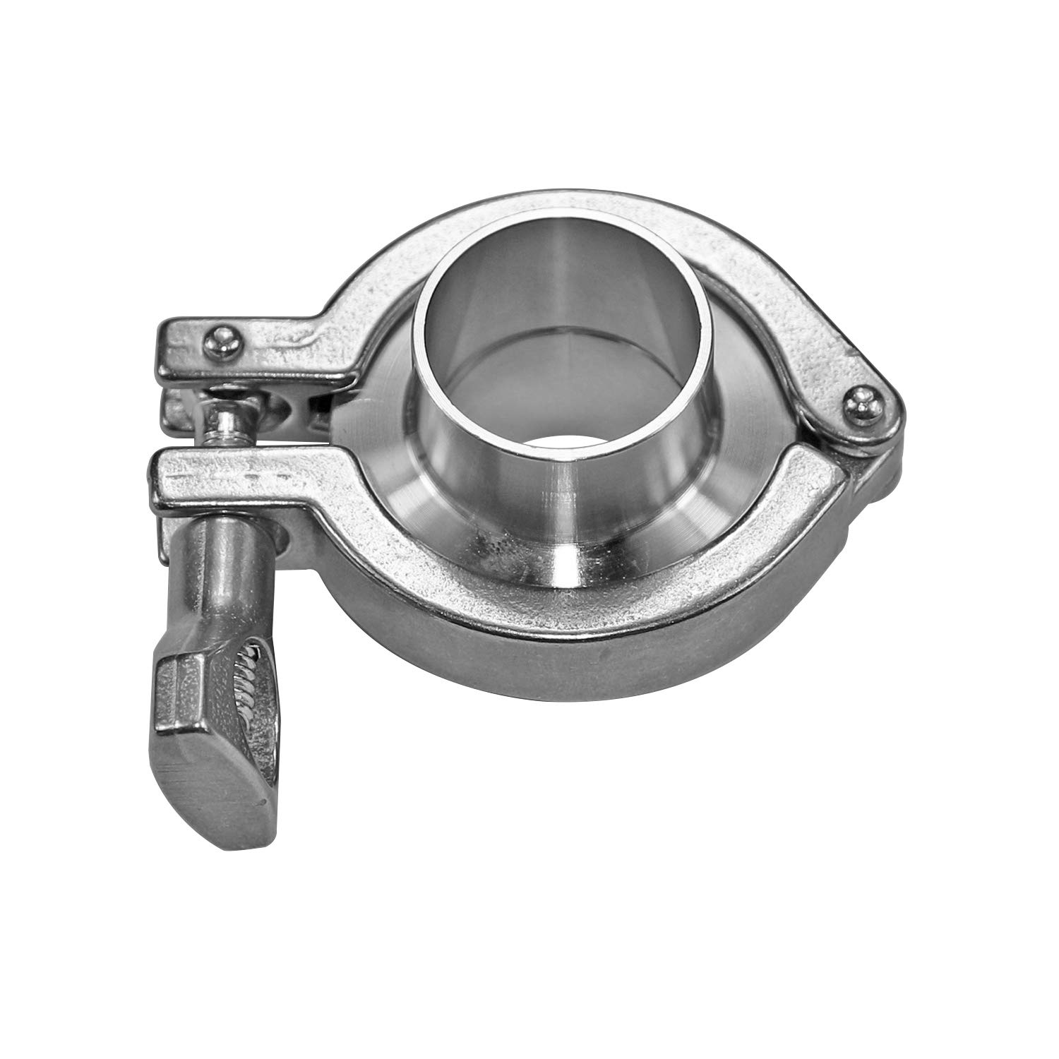 AKIHISA 1.25 Inch Tri Clamp Fastening Clamp Joint Set,304 Stainless ...