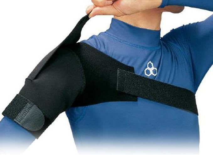 Amazon.com: McDavid 463R Shoulder Support Light Weight (Small): Health ...