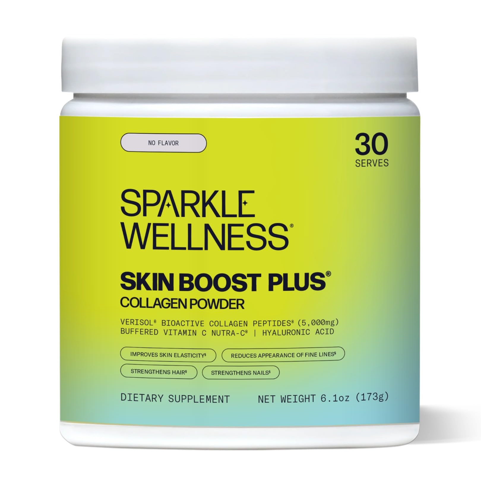 Sparkle Wellness VERISOL Bioactive Hydrolyzed Collagen Peptides ...